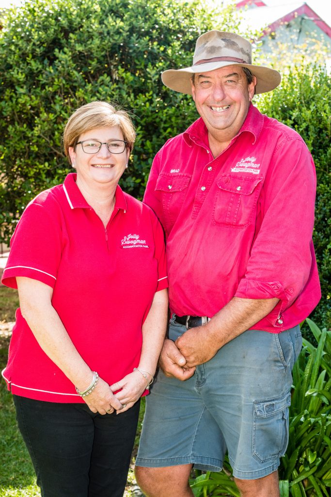 Meet our wonderful hosts – Brad and Kerri! | Jolly Swagman ...